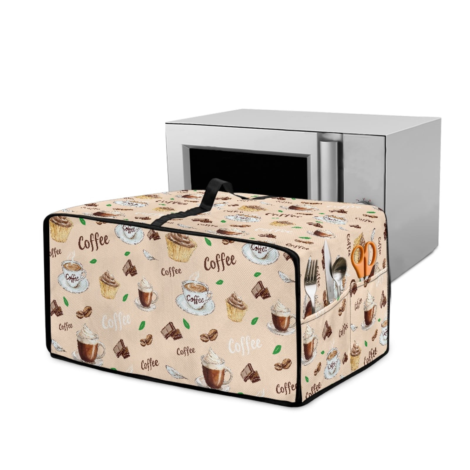 Renewold Kitchen Appliance Cover for Toaster Oven Microwave Oven Air ...