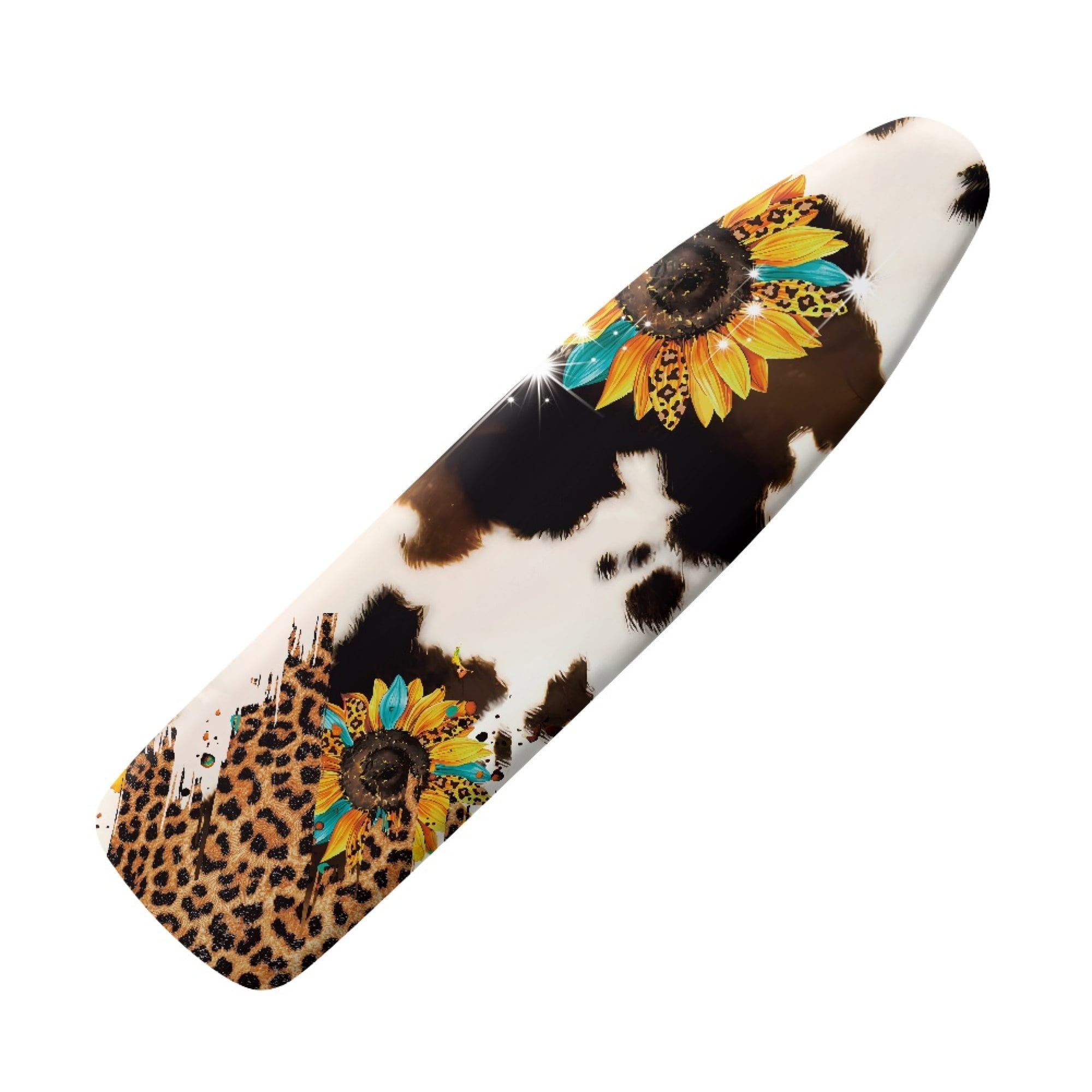 Renewold Leopard Print Ironing Board Pad and Cover Thick Ironing Resist ...