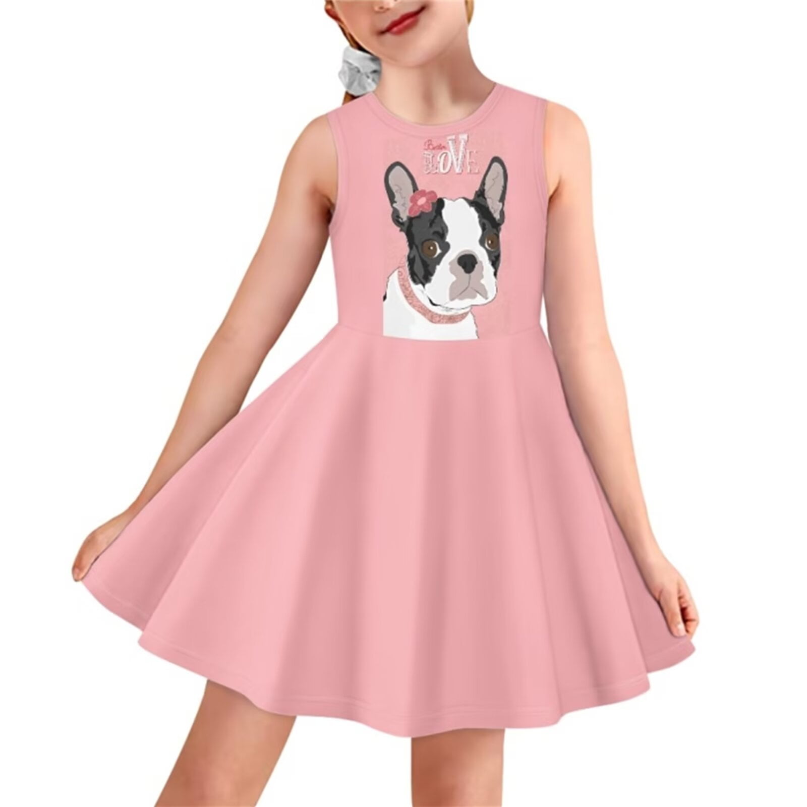 Renewold Lightweight Pink Girls Tank Dresses Size 9-10 Years Boston ...