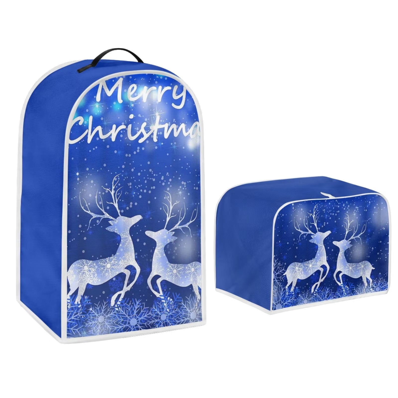 Renewold Merry Christmas Blender Cover and Toaster Cover 2 Slice Wide ...