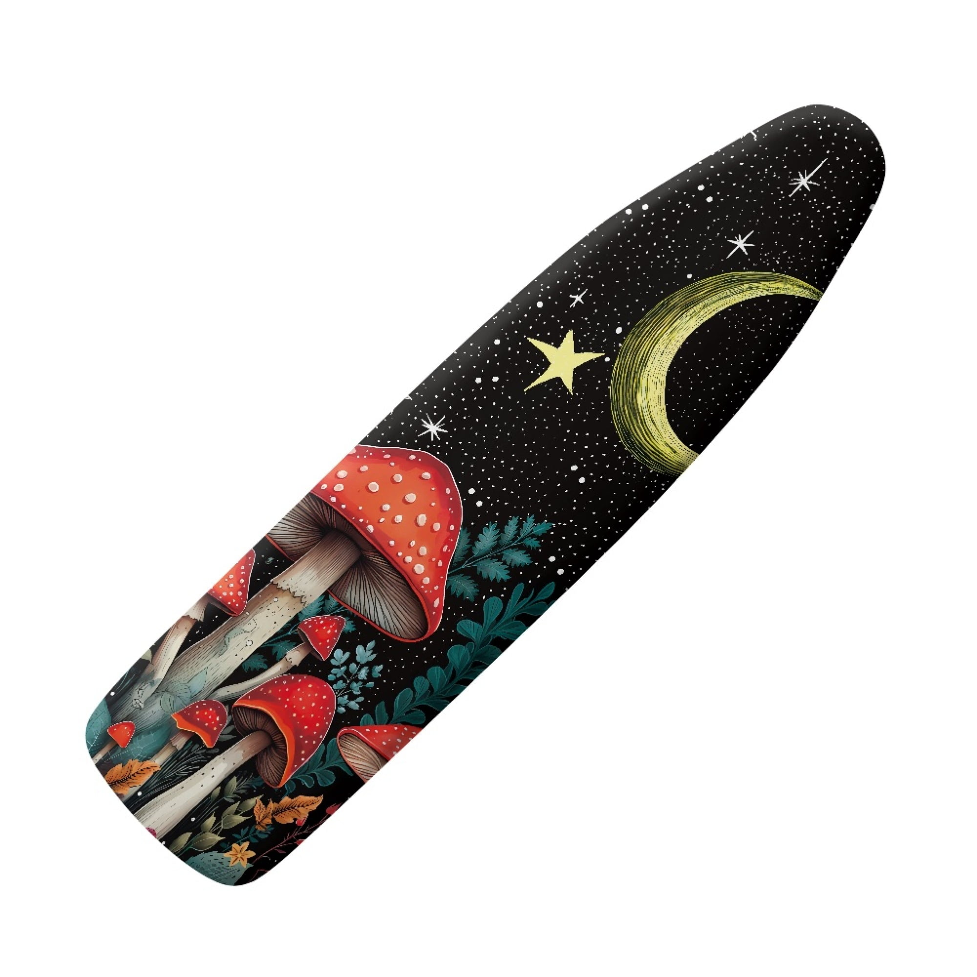 Renewold Mushroom Ironing Board Cover 3 Fasteners Elastic Edge Heat ...