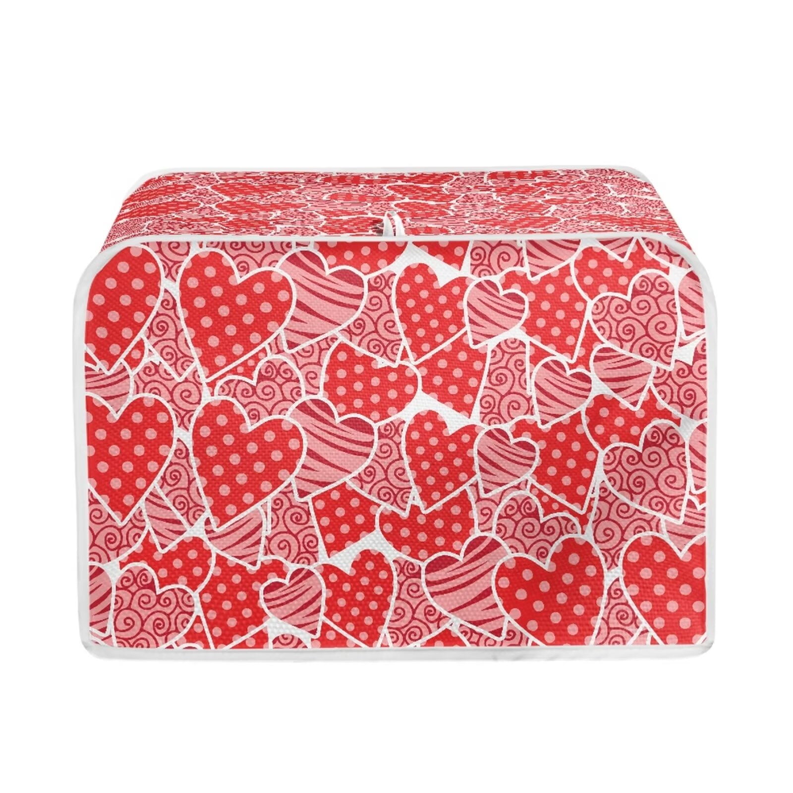 Renewold Oil Proof Wide Slot Toaster Cover 2 Slice Microwave Oven ...