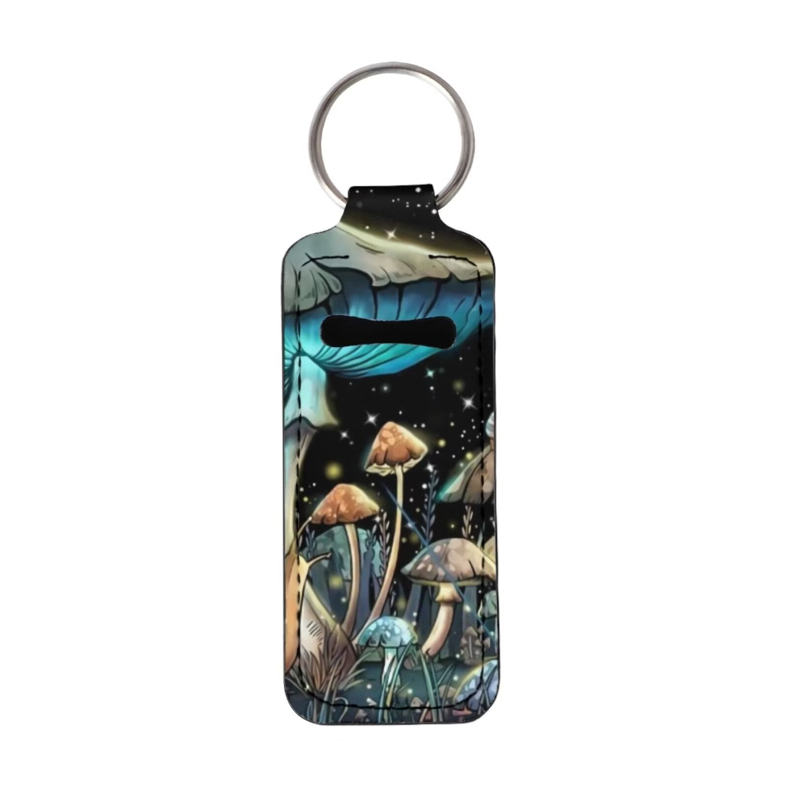 Renewold Portable Chapstick Holder Keychains Aesthetic Mushroom ...