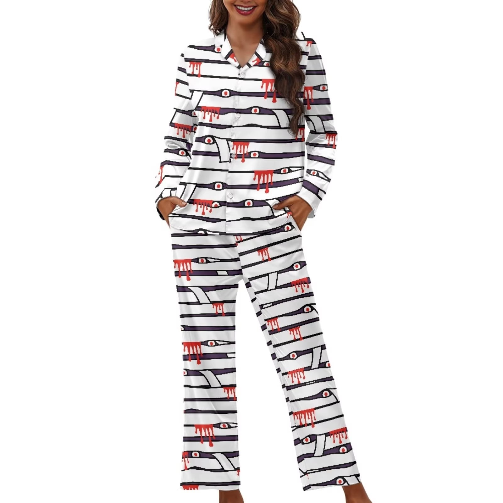 Renewold Relaxed Pajamas Set Softness Outfits 2 Pack Women Cozy Loose ...