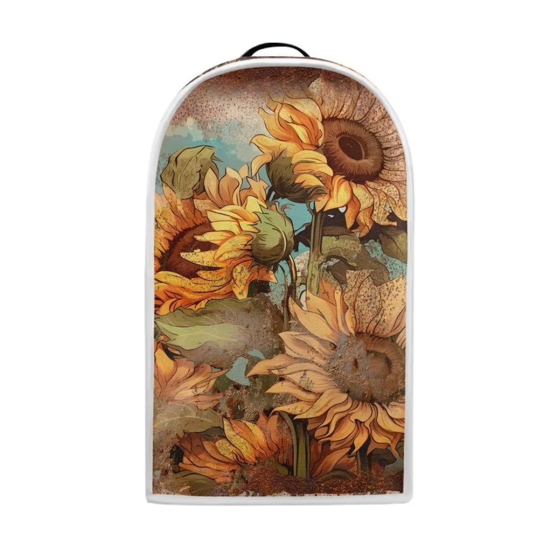 Renewold Retro Sunflower Blender Cover Universal Coffee Juice Machine ...
