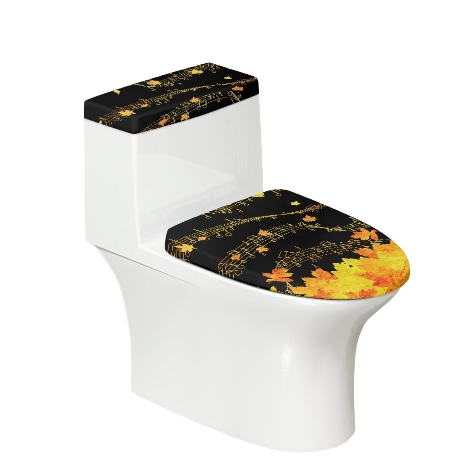Renewold Soft & Washable Toilet Lid Cover and Toilet Lid Tank Cover ...