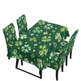 Renewold St. Patrick's Day Dining Room Chair Cover and Tablecloths 5 ...