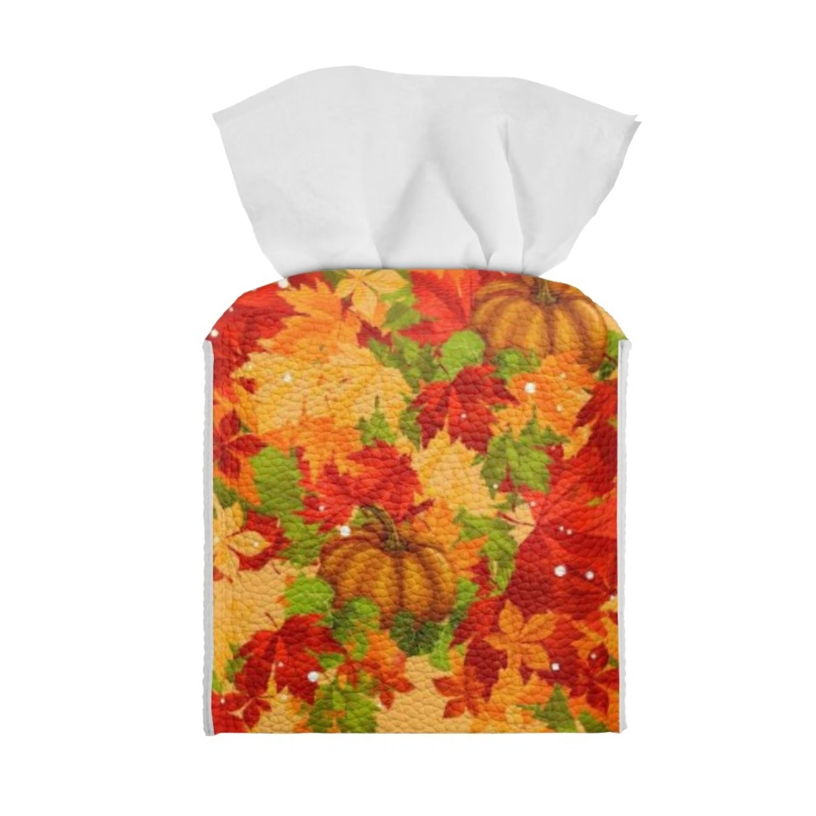 Renewold Thanksgiving Tissue Box Holder for Bathroom/Home/Office/Car ...