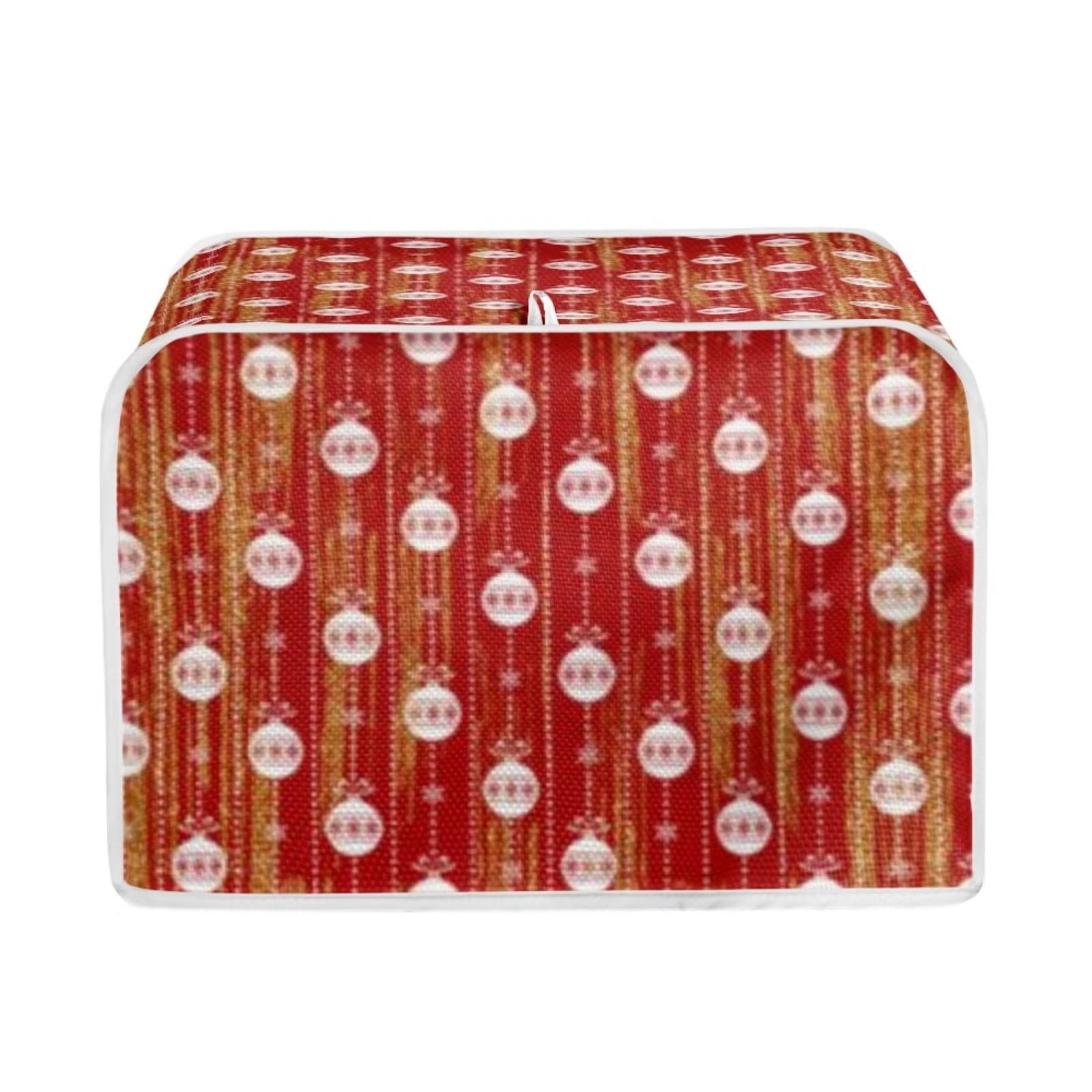Renewold Toaster Cover 2 Slice Keep off Smudges Oil Food Spot Christmas ...