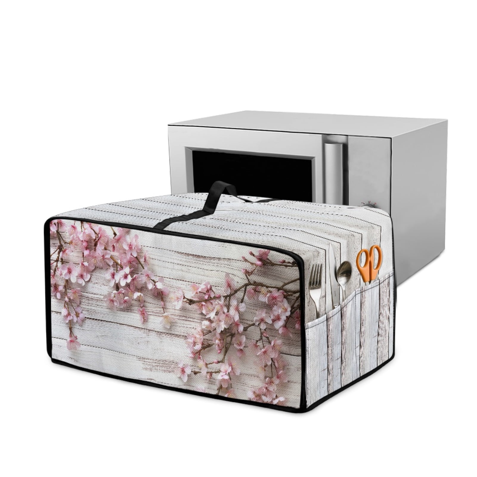 Renewold Toaster Oven Cover Dust Protection Easy Clean Microwave Oven ...