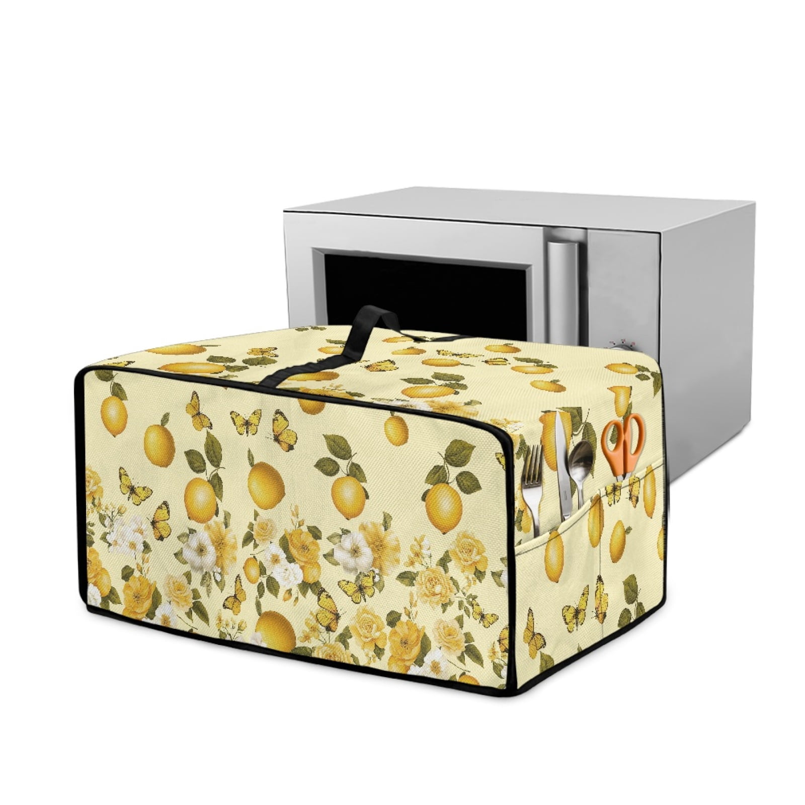 Renewold Toaster Oven Cover Dust Protection Easy Clean Microwave Oven ...