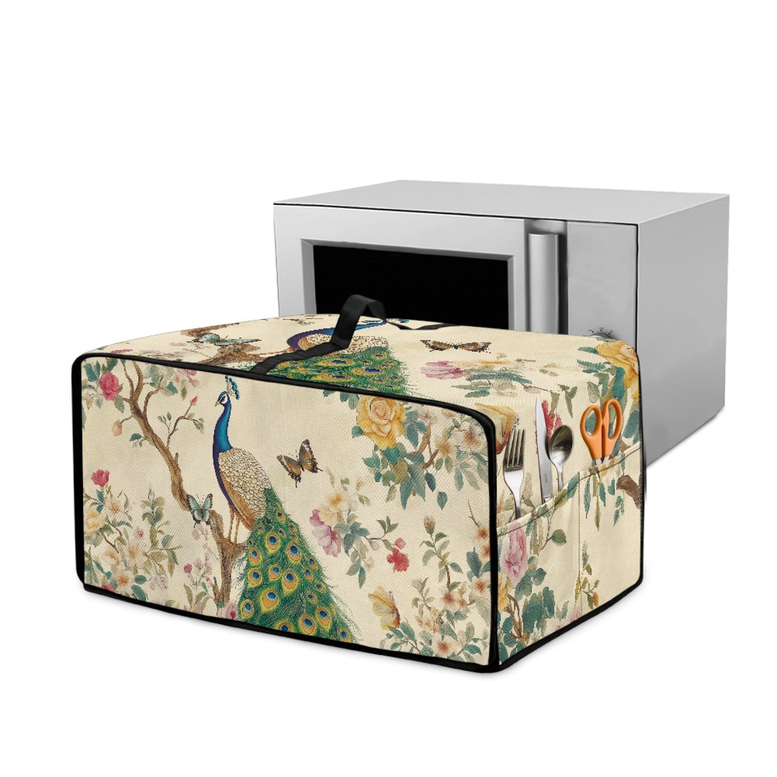 Renewold Toaster Oven Cover Dust Protection Easy Clean Microwave Oven ...