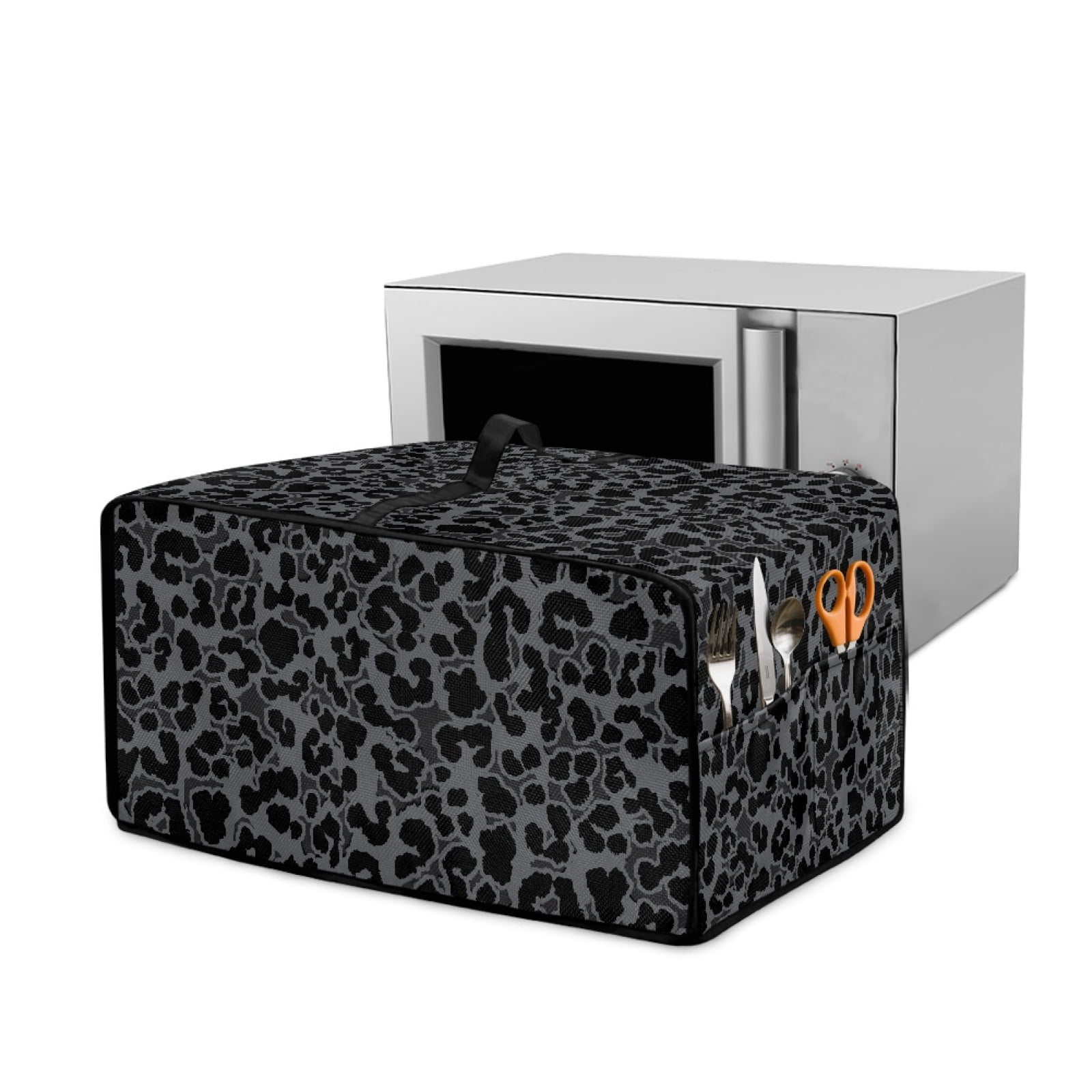 Renewold Toaster Oven Dust Cover with Storage Pockets Stain-Resistant ...