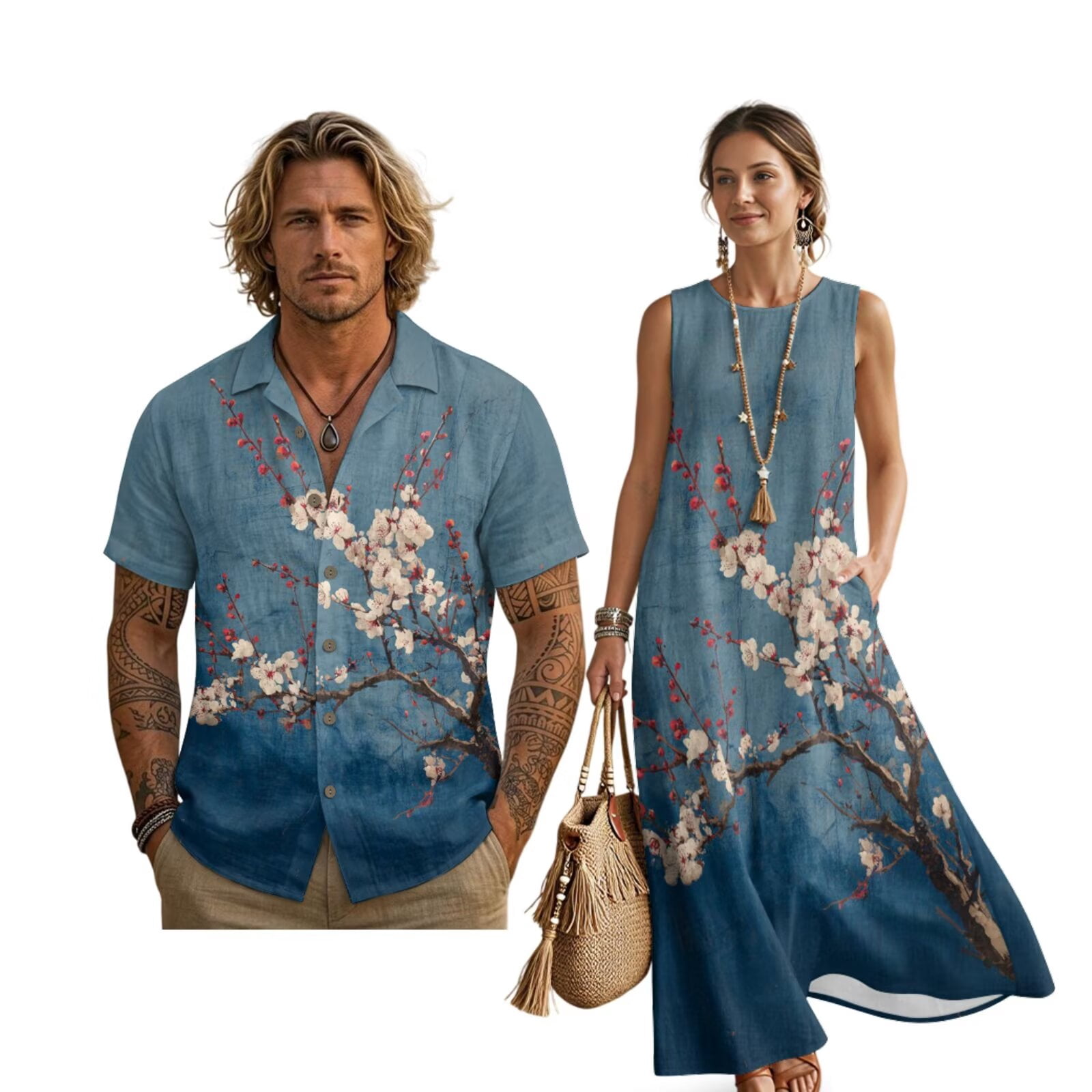 Renewold Trendy Summer Dresses for Women 2026 Casual Loose Dress Linen ...