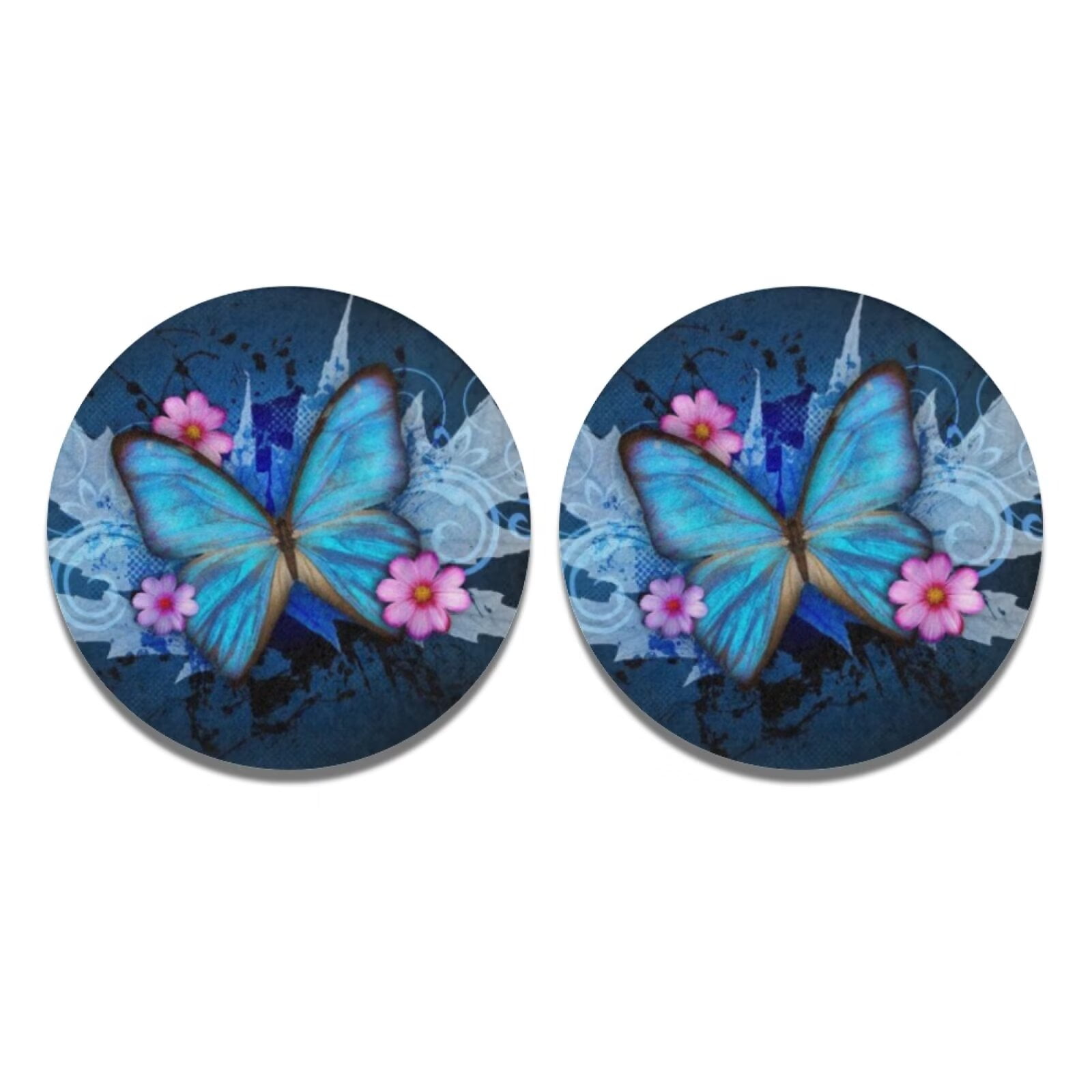 Renewold Universal Car Coaster for Cup Holders Breathable Car Cup ...