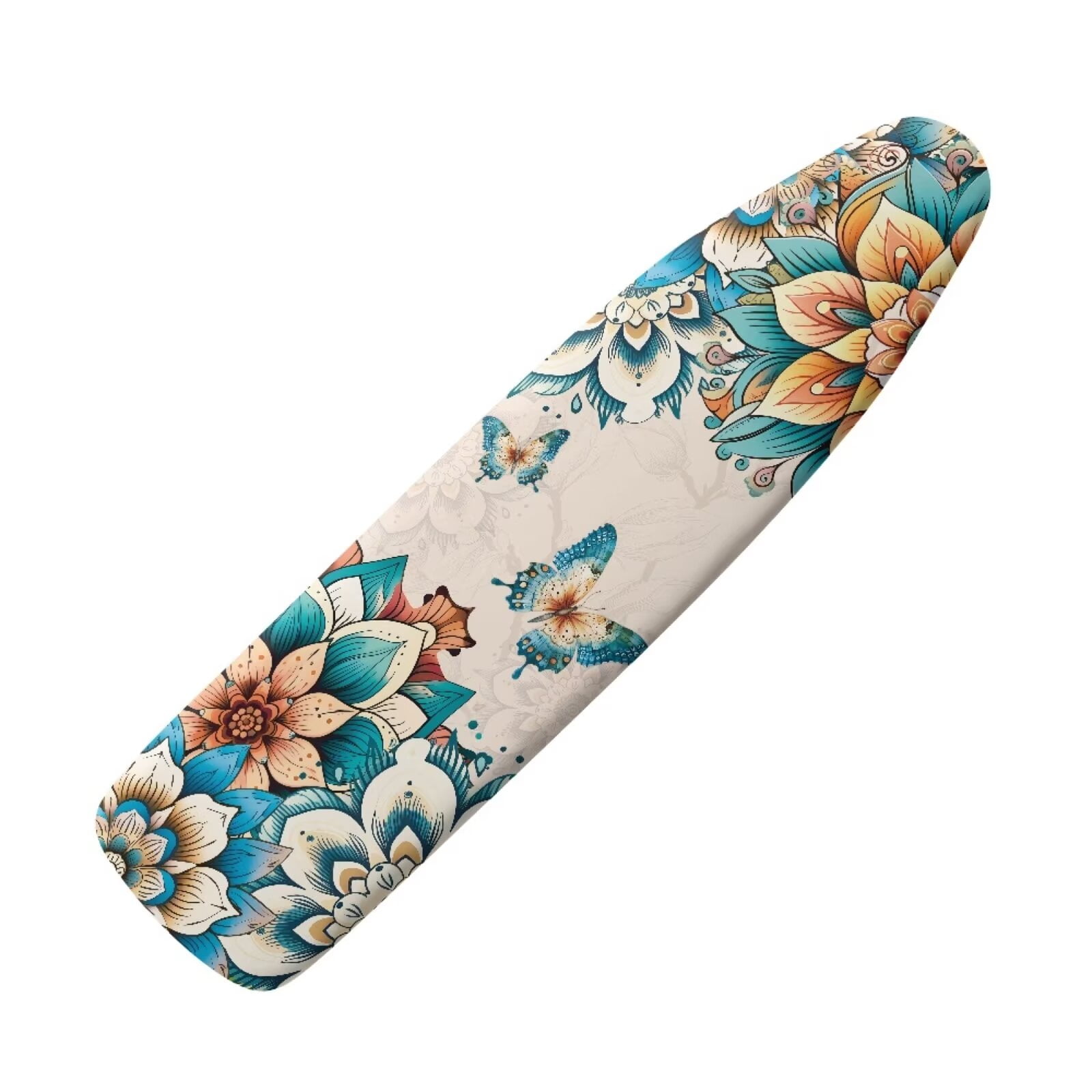 Renewold Washable Thick Ironing Board Cover and Pad Boho Mandala Flower ...