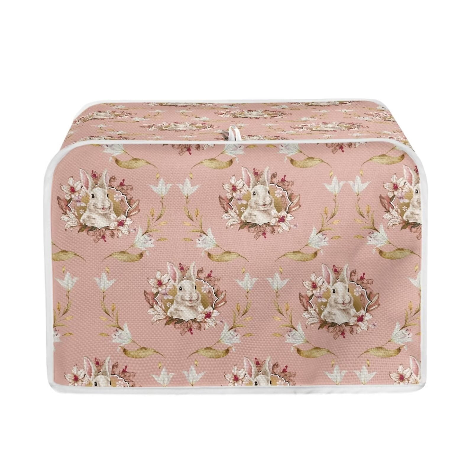 Renewold Wear Resistant Wide Slot Toaster Cover 2 Slice Easter Decor ...