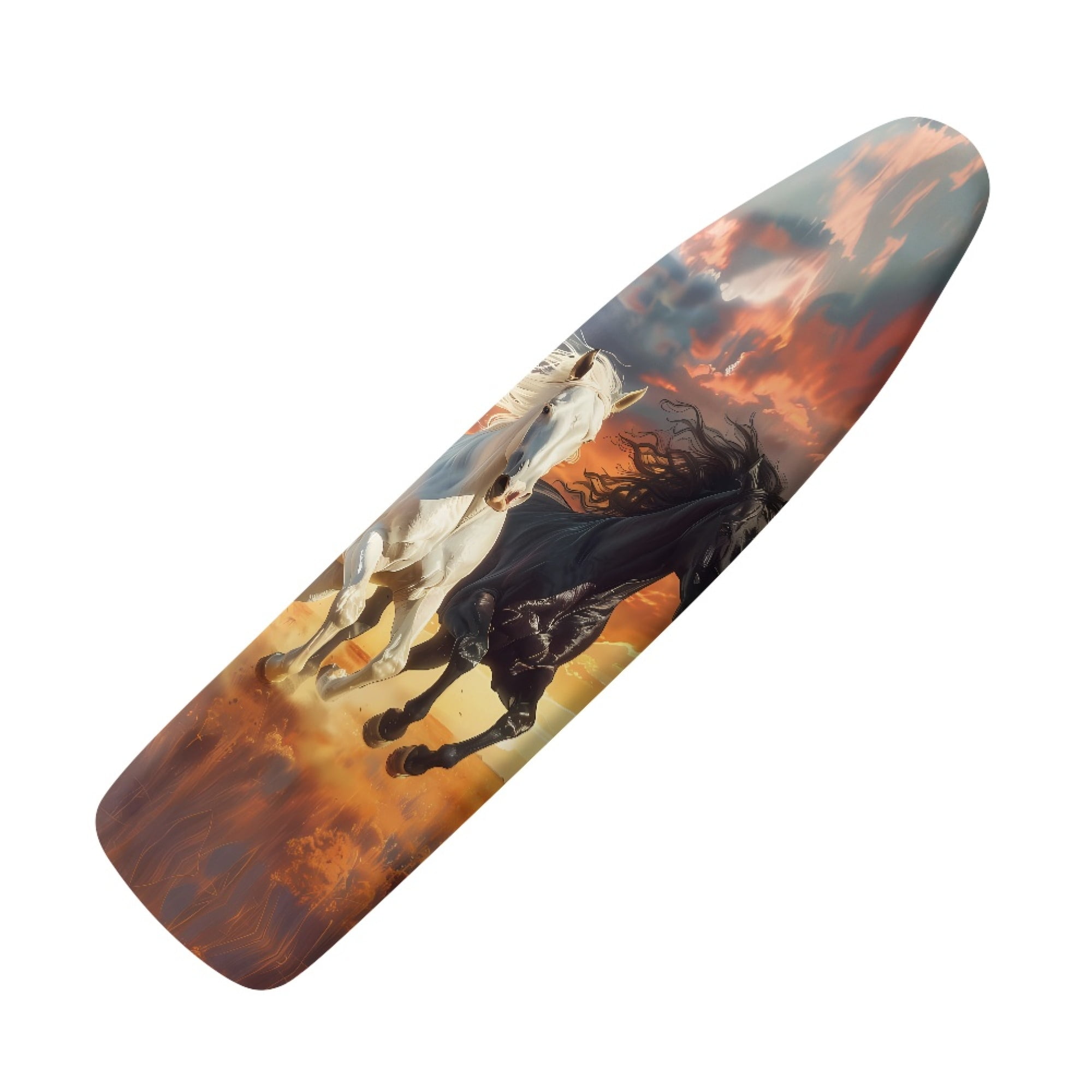 Renewold Western Horse Iron Board Padding Thick Ironing Board Protector ...