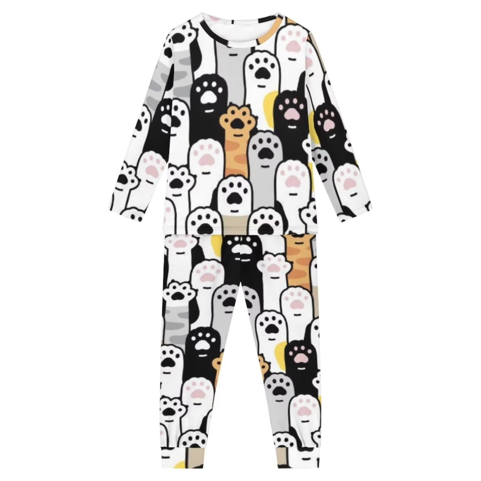 Renewold Youth Pajama Pants Set with Pocket Lightweight Nightclothes ...