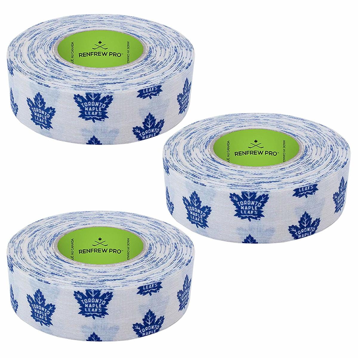 Renfrew 3 Pack NHL Team Hockey Stick, Blade, Shaft, Bat Sport TAPE - 1 ...
