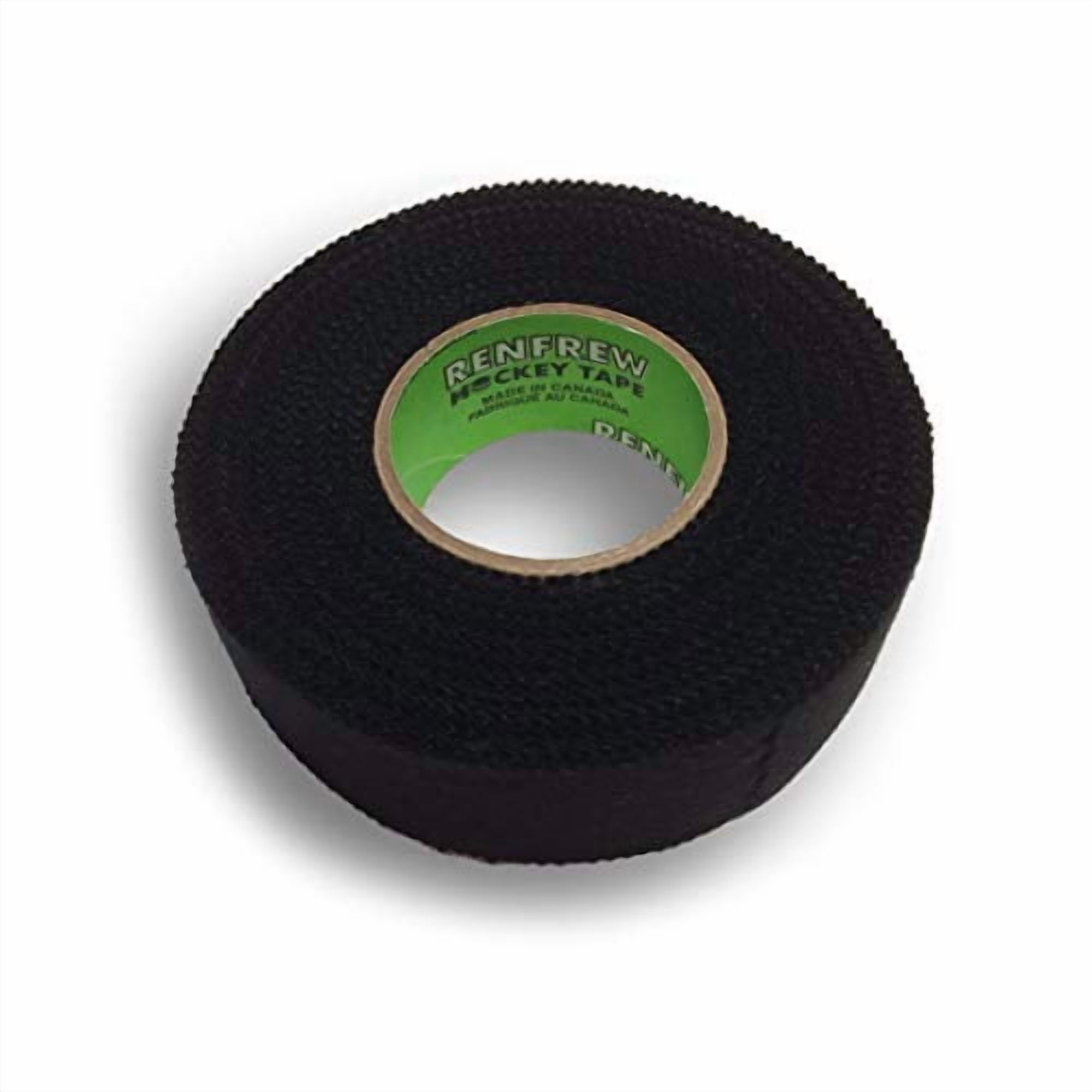 Renfrew Cloth Hockey Tape, 1" (Black XT, 18m) - Walmart.com