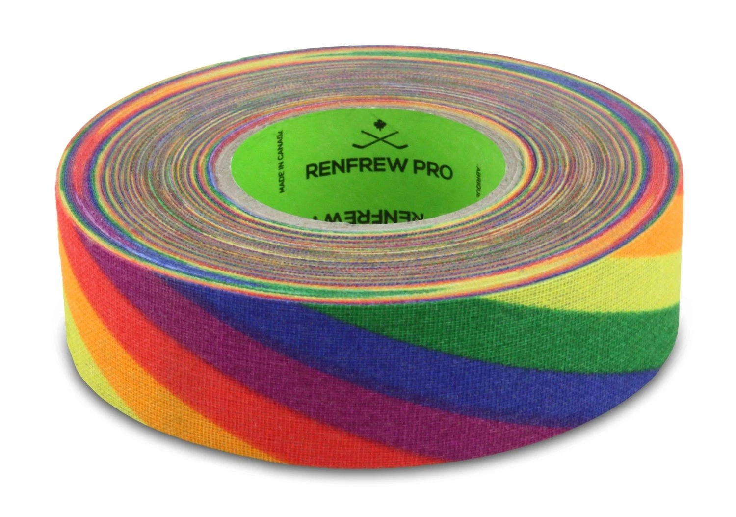 Renfrew Pro (1) Single Roll, Pro-Blade Pattern Cloth Hockey Stick Tape ...