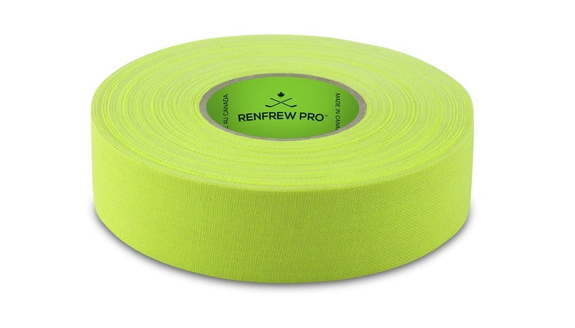 Renfrew Scapa Tapes, Solid Color Cloth Hockey Tape, 1" Wide (Color ...