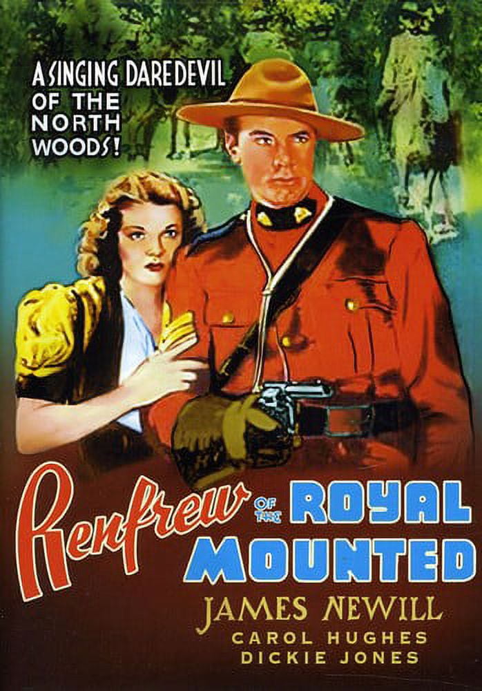 Renfrew of the Royal Mounted (DVD), Alpha Video, Western - Walmart.com