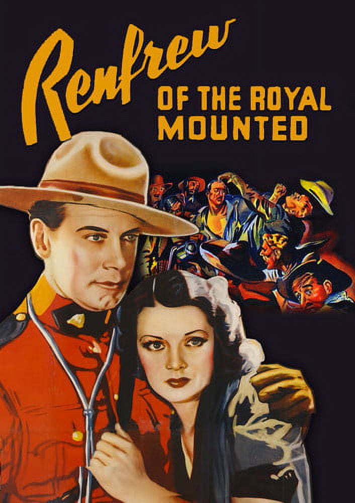 Renfrew of the Royal Mounted (DVD), Reel Vault, Western - Walmart.com