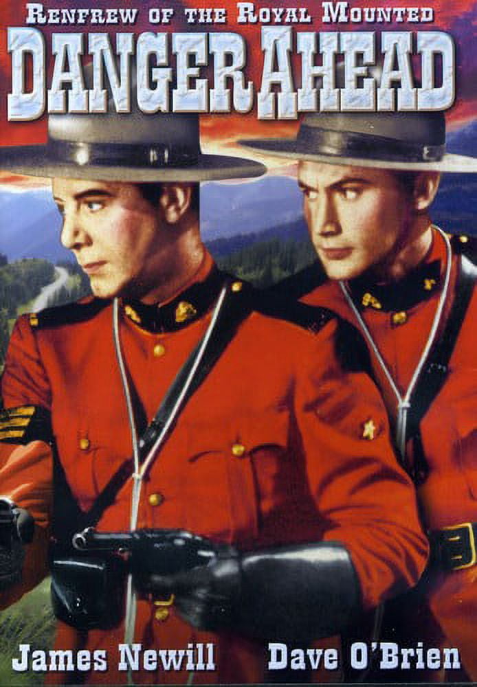 Renfrew of the Royal Mounted: Danger Ahead (DVD), Alpha Video, Western ...