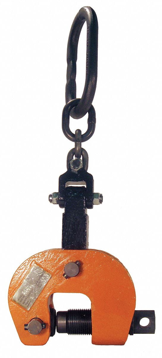 Renfroe Plate Clamp,6,000 lb Load Cap.,Manual SCPA-03.00-A - Walmart.com