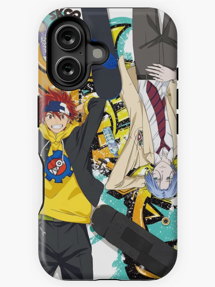 Renga Promo SK8 the INFINITY Reki and Langa iPhone 16/15/14/13/12/11 ...
