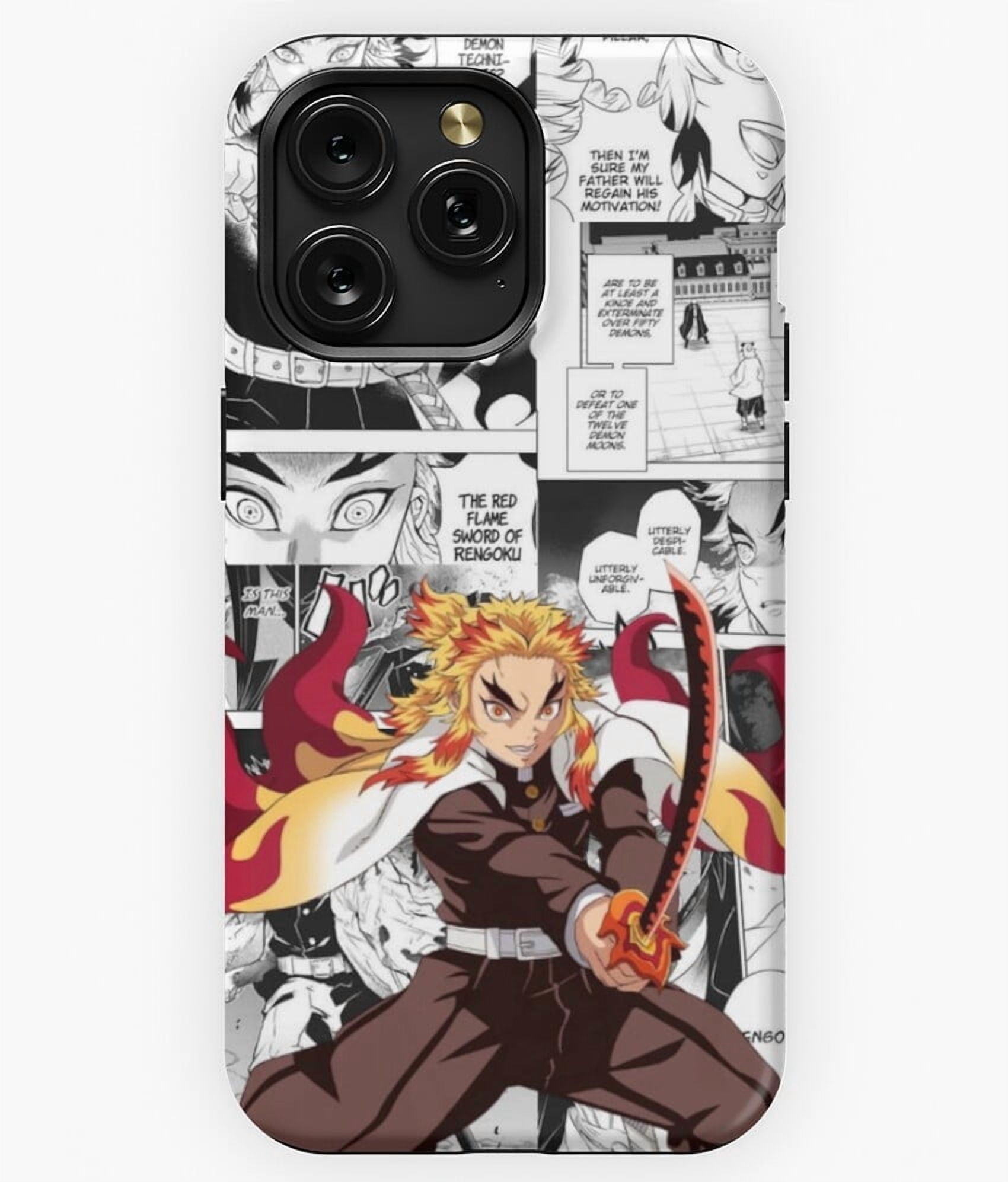 Rengoku Kyojuro the Flame Hashira from Demon Slayer, Anime P382 Phone ...