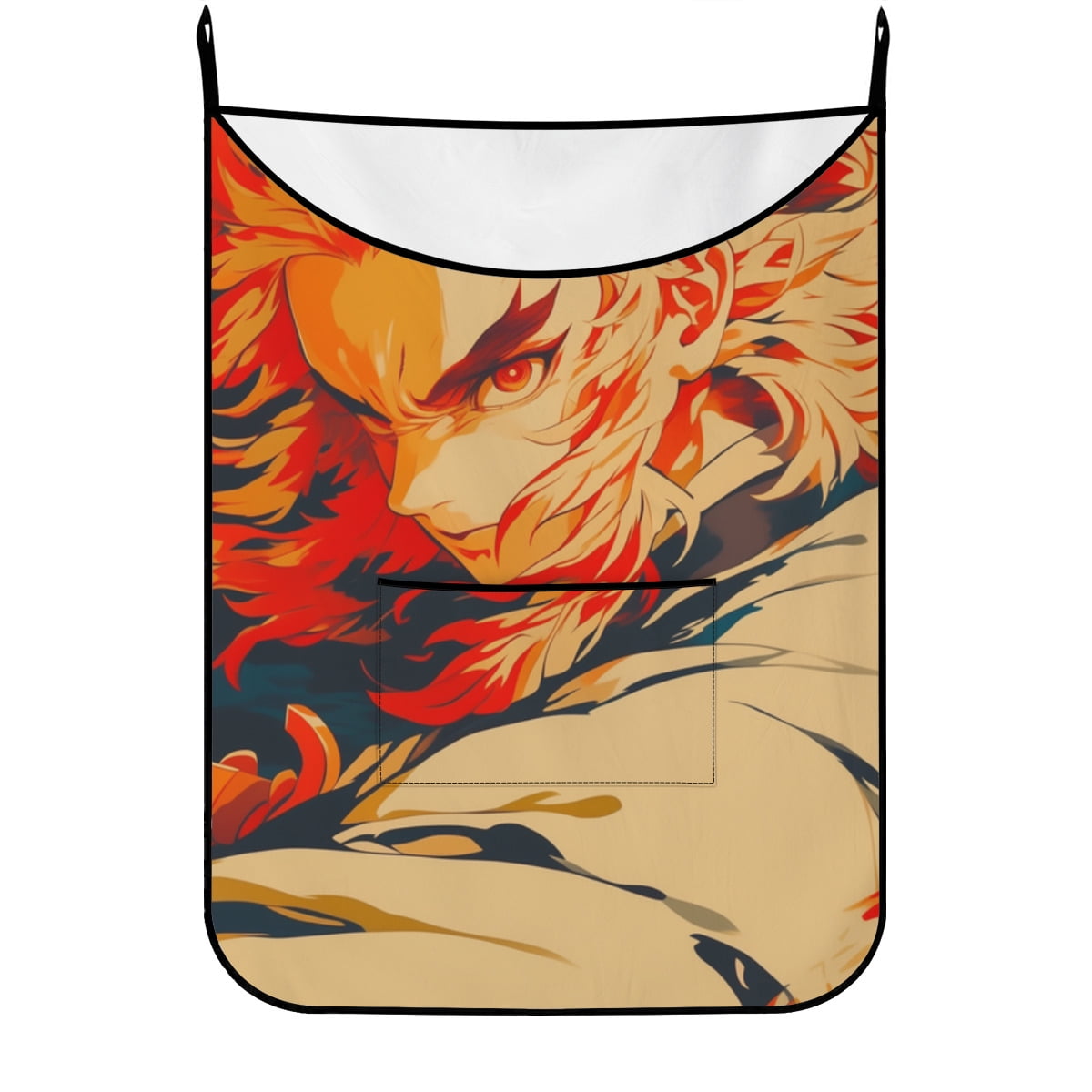 Rengoku Kyoujurou Lovely Cartoon Hanging Laundry Basket Cute Cartoon ...