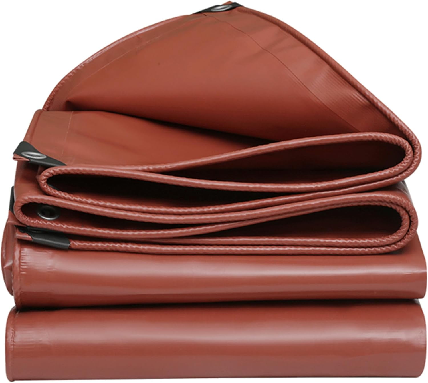 Rengue 12x20FT Heavy Duty Tarp, Durable PVC Tarps with Metal Grommets ...