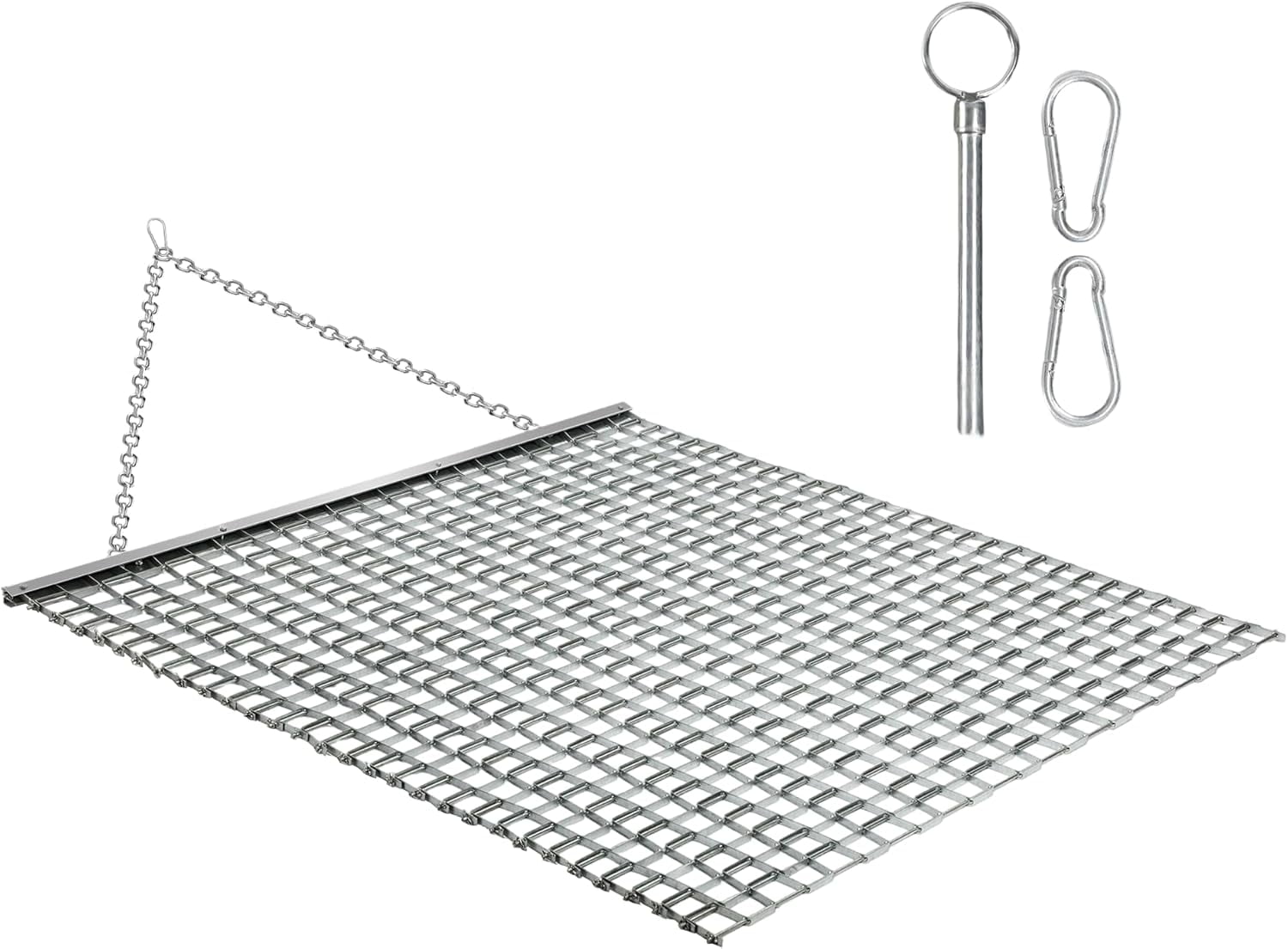 Rengue ATV/UTV 4 x 4 Feet Baseball Field Drag, Lawn Leveling Steel Mesh ...