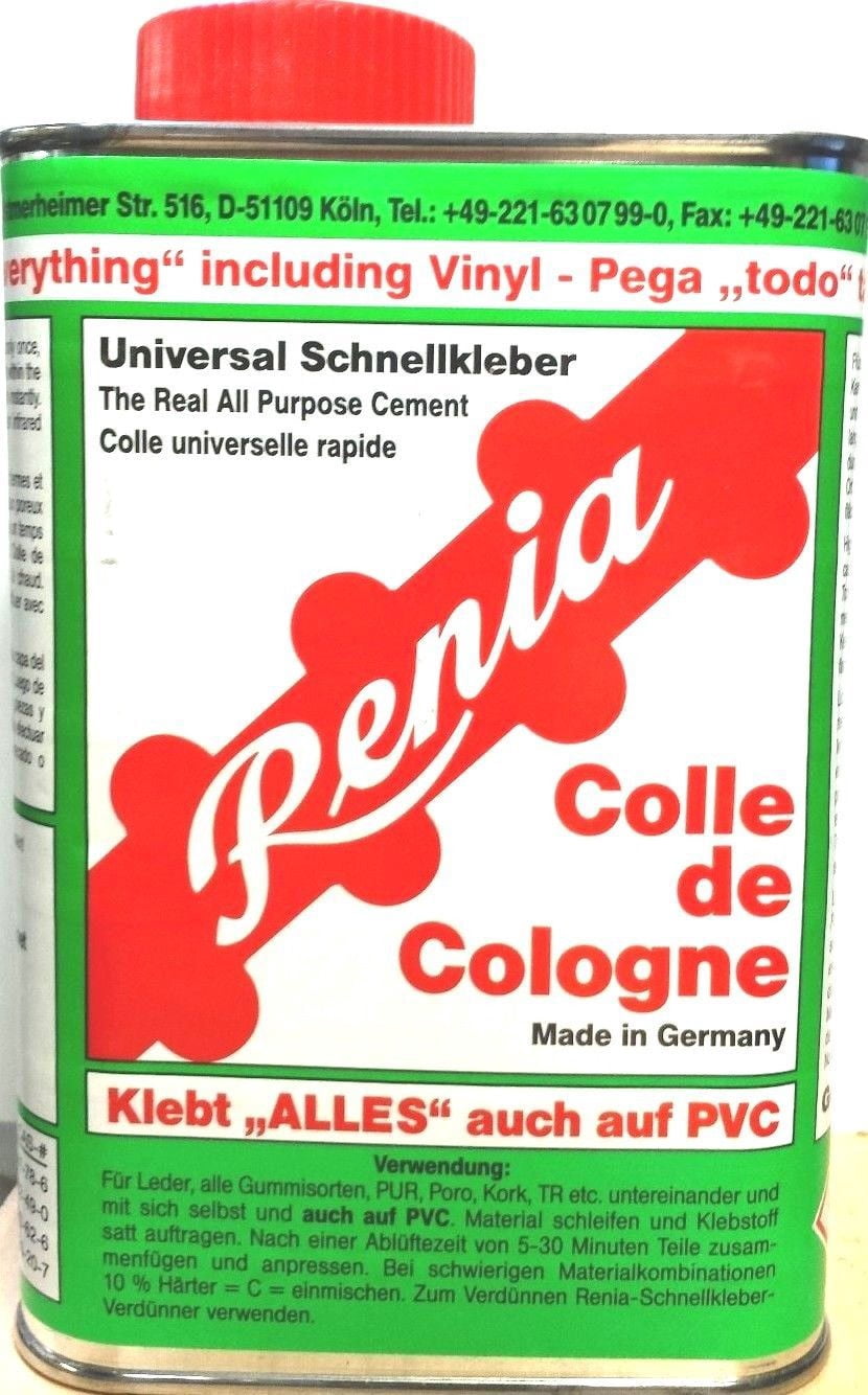 Renia Cement Glue Bonds Everything Vinyl,Leather,Rubber Shoe Glue ...