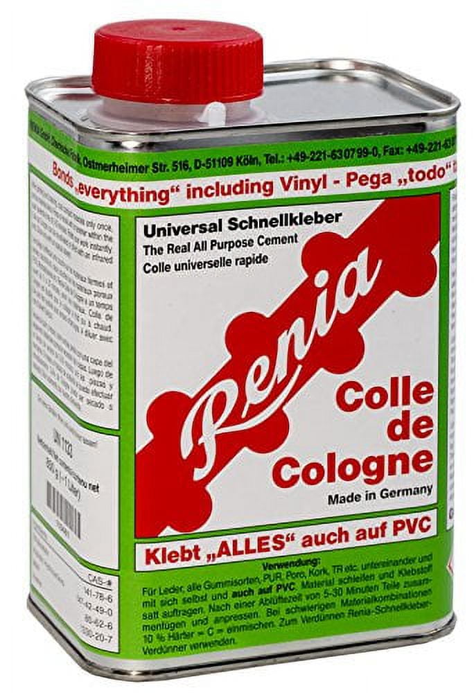 Renia Colle de Cologne - Quart (1/4 Gallon) - All Purpose Cement ...