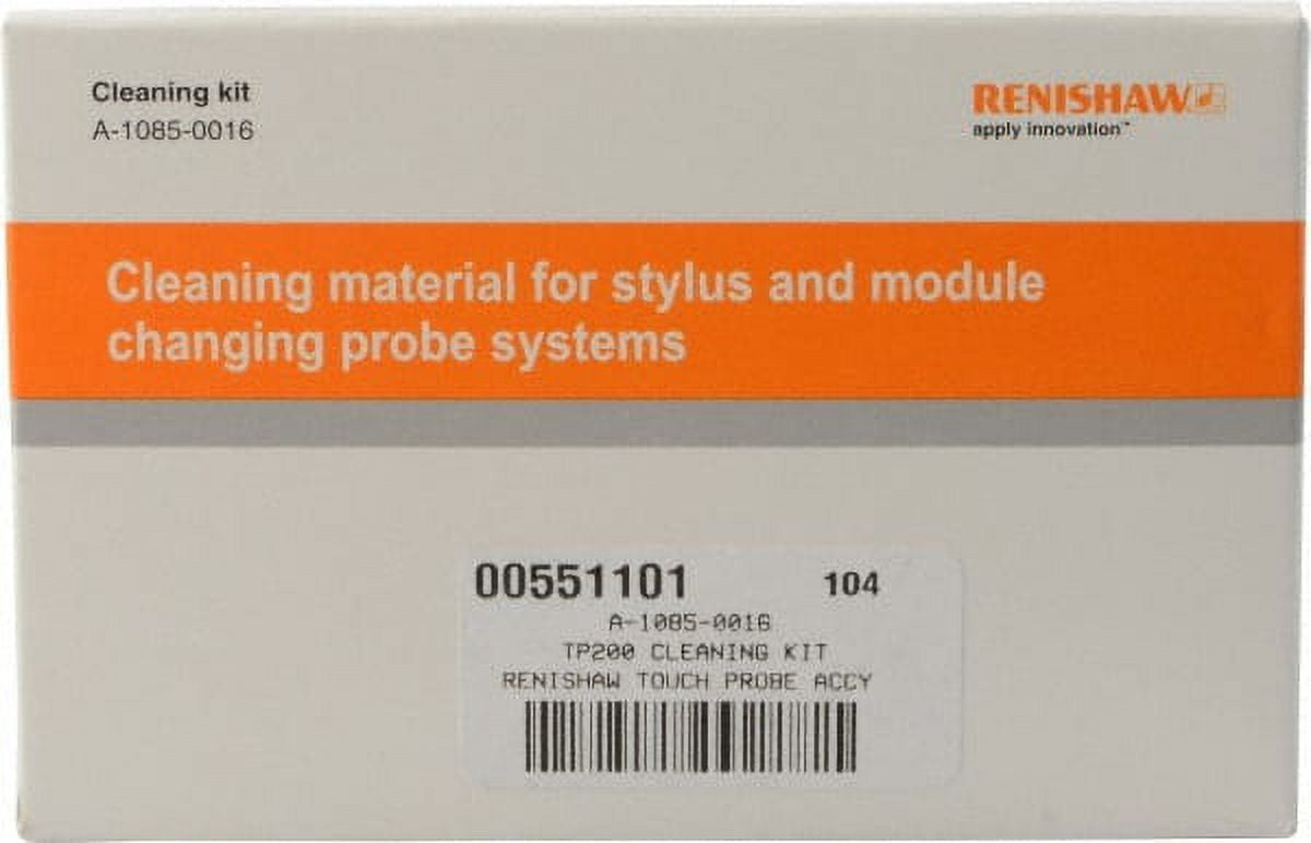 Renishaw A-1085-0016 CMM Cleaning Kit: Use with TP200 Modular Probes ...
