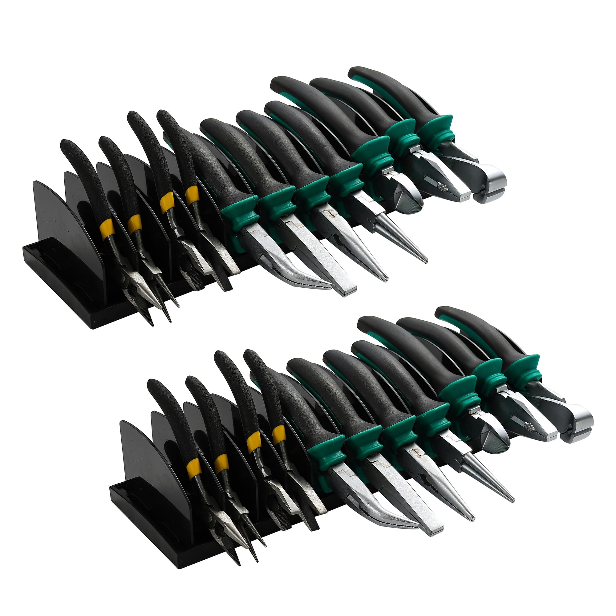 Reniteco 2 PCS Plier Organizer Black Pliers Holder With Adjustable ...