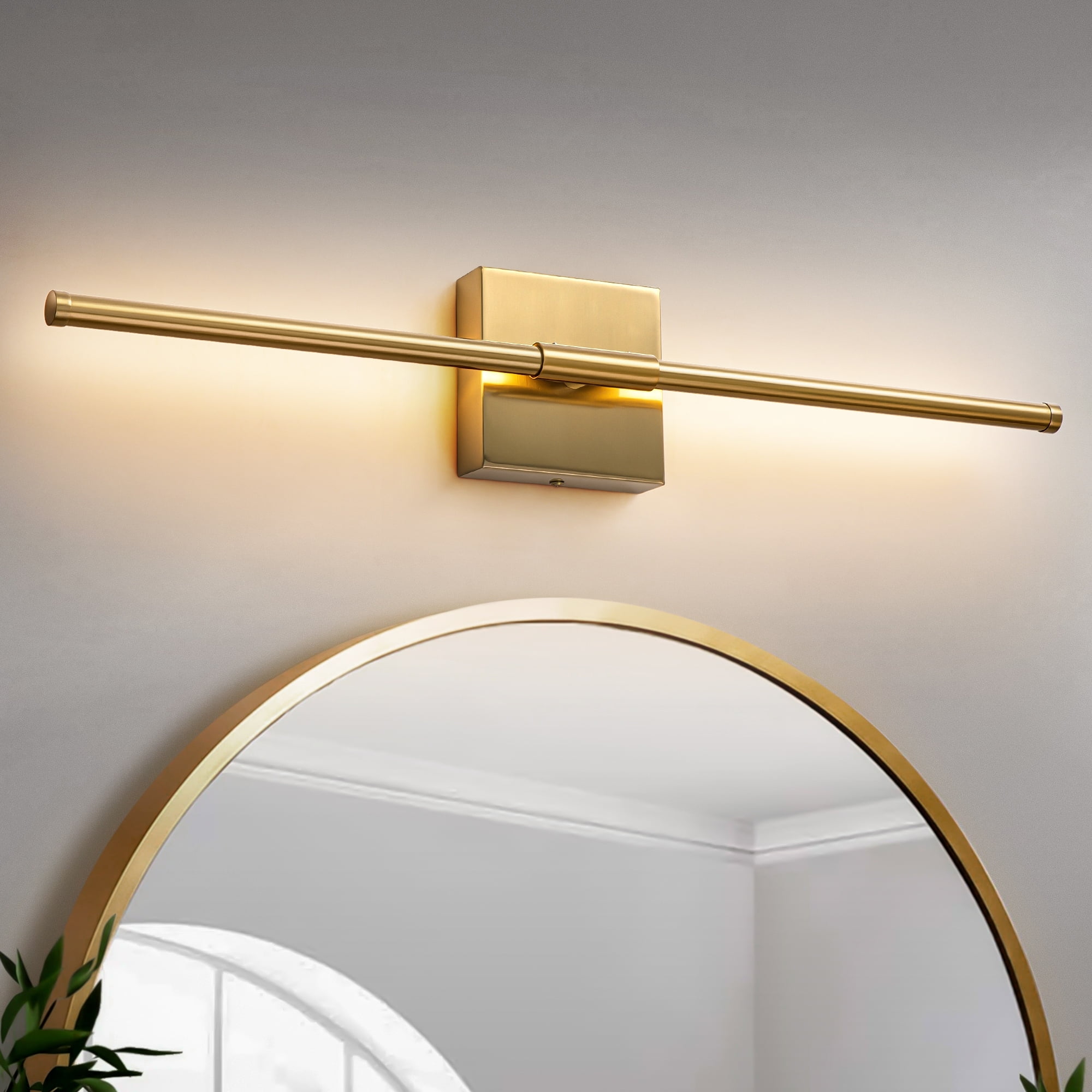 Rennnsan 1-Light 23.6 in. Modern Linear Dimmable Integrated LED ...