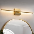 Rennnsan 1-Light 23.6 in. Modern Linear Dimmable Integrated LED ...