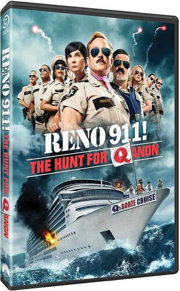 Reno 911!: The Hunt for QAnon (DVD), Comedy Central, Comedy - Walmart.com