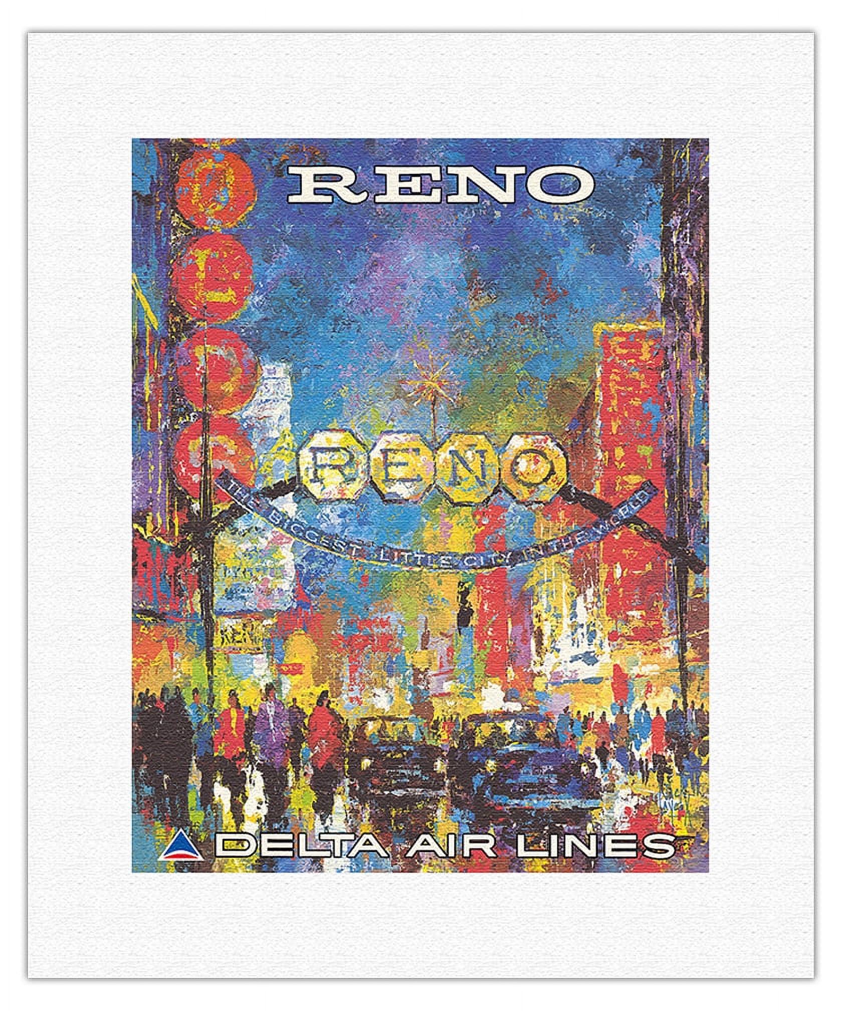 Reno Nevada - The Biggest Little City in the World - Delta Air Lines ...