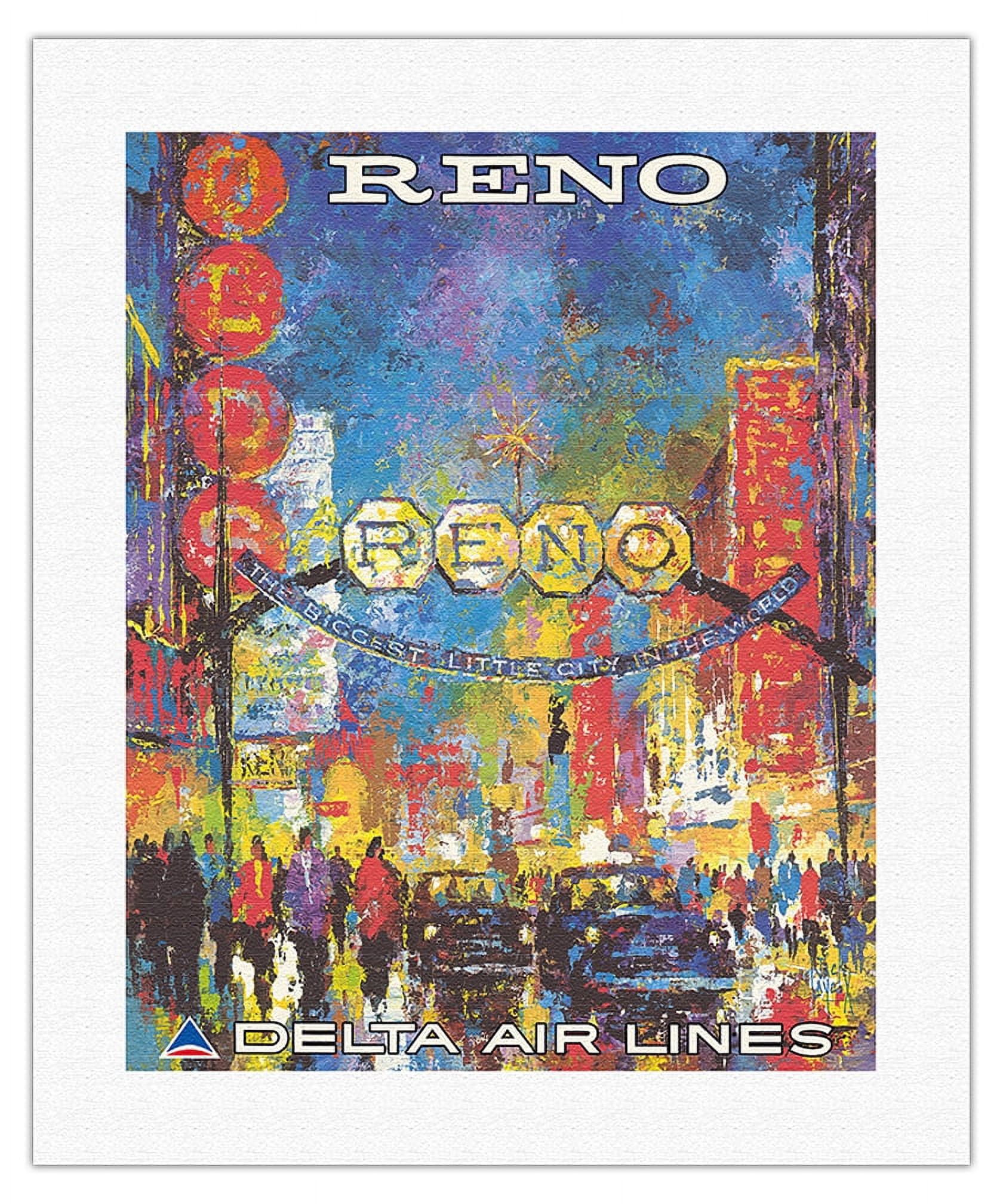 Reno Nevada - The Biggest Little City in the World - Delta Air Lines ...