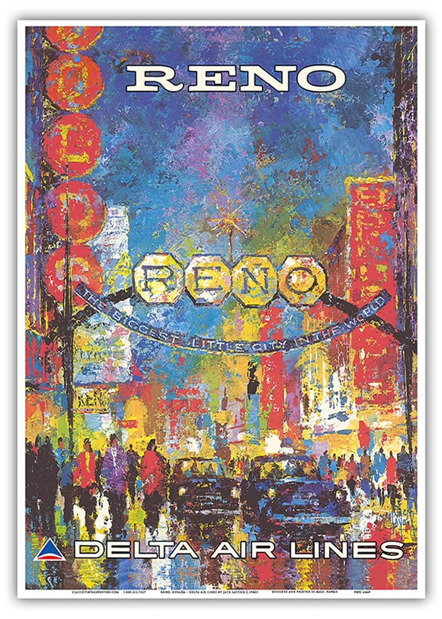 Reno Nevada - The Biggest Little City in the World - Delta Air Lines ...