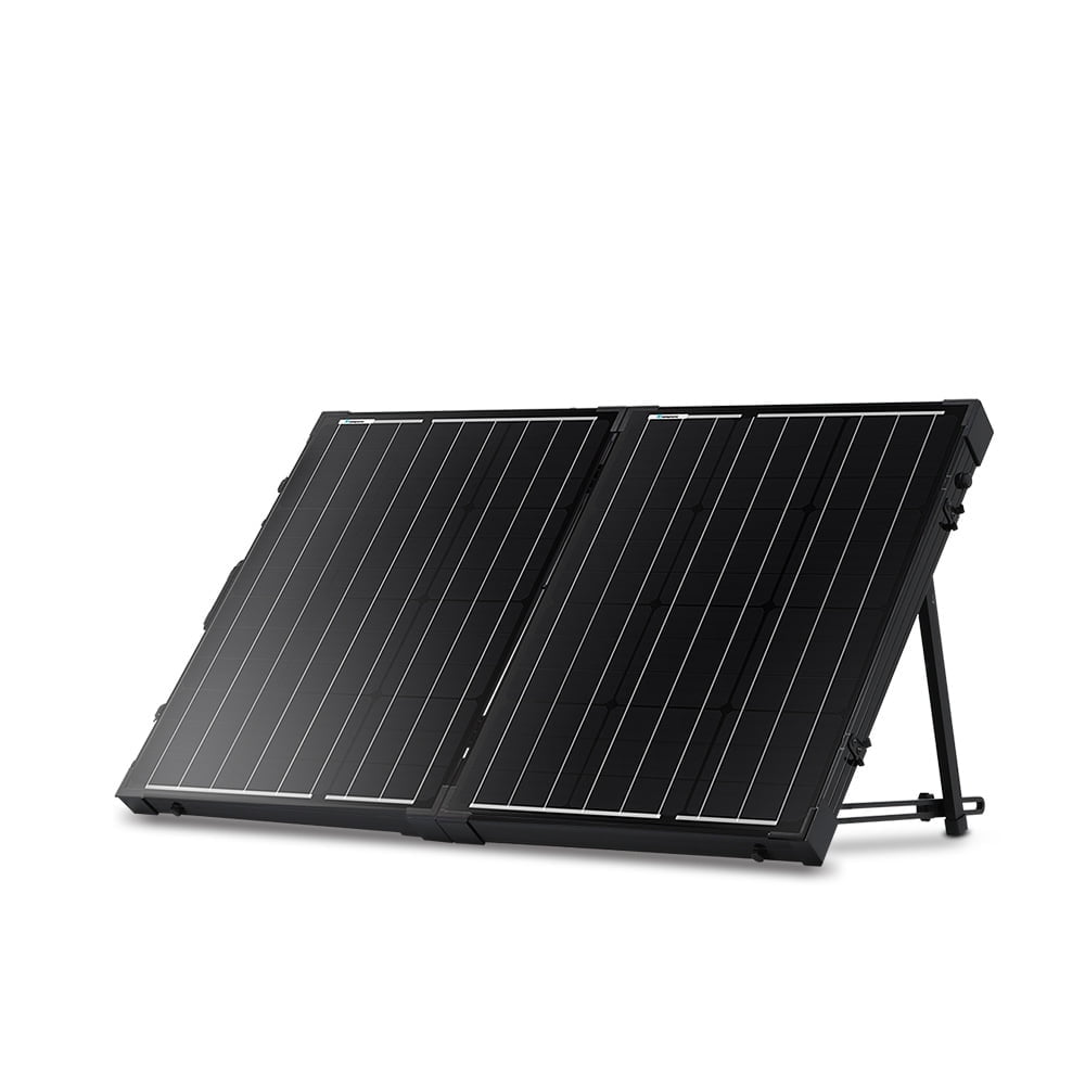 Renogy 100W 12V Monocrystalline off Grid Portable Foldable Solar Panel ...