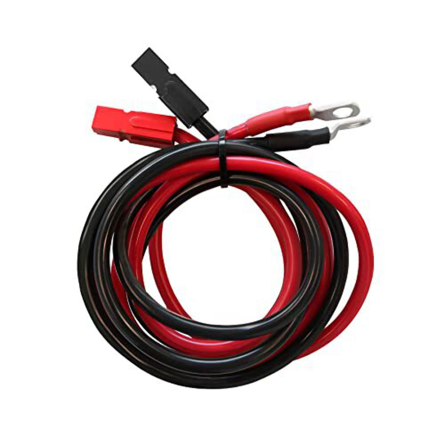 Renogy 10FT 6AWG Anderson Adaptor Cable for Input Side PP75-Ring Lug ...