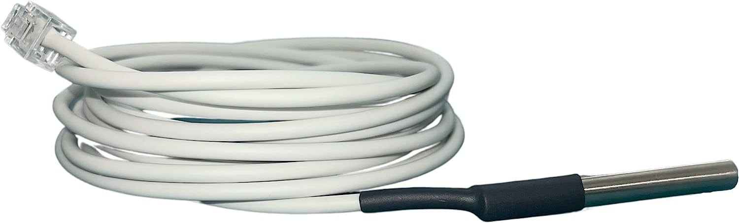 Renogy 12V 20A/40A/60A DC to DC Replacement Battery Temperature Sensor ...