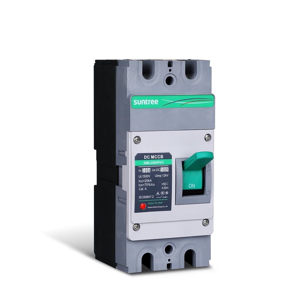 Renogy 160A 2P DC Molded Case Circuit Breaker - Walmart.com